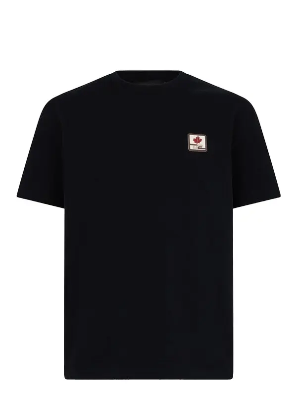 Dsquared2 Ski Leaf Cool Fit T-shirt - Black
