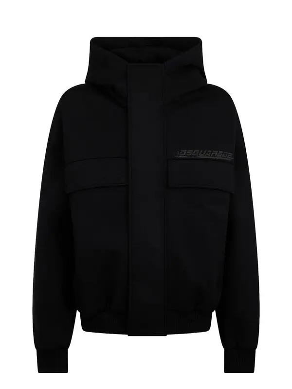 Dsquared2 Dominate Your Sport Ball Fit Sweatshirt - Black