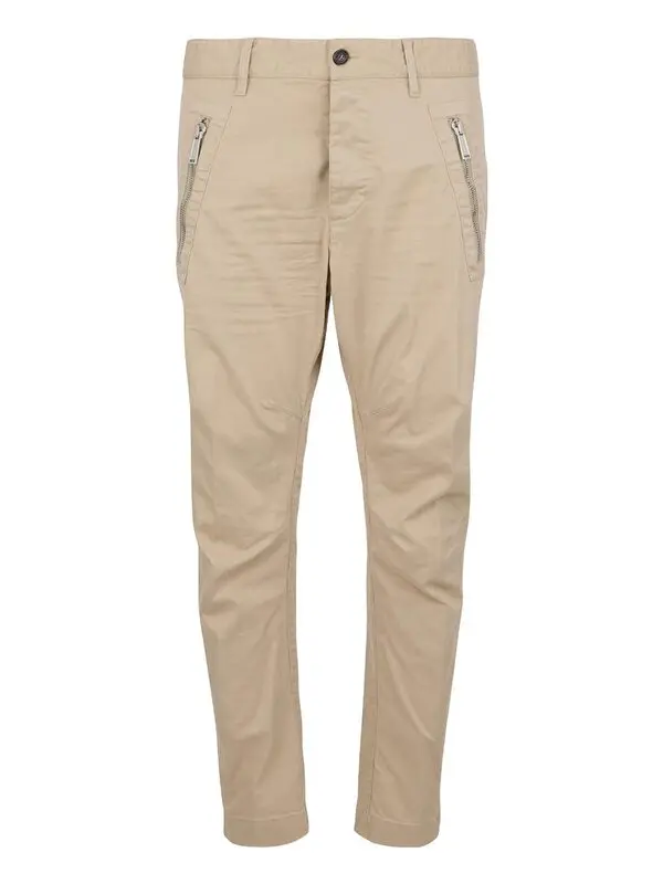 Dsquared2 Zipped Sexy Chino - Black
