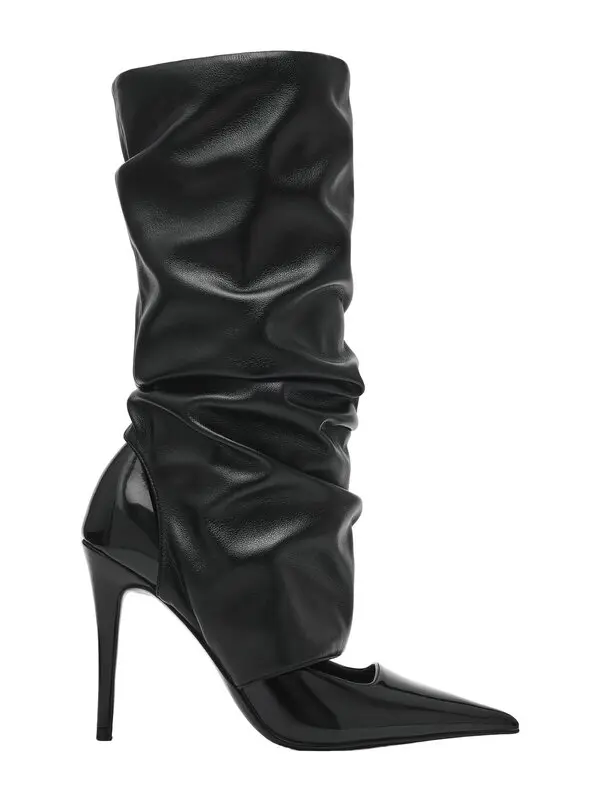 Steve Madden Valerie Pointed Toe Heels - Black Multi