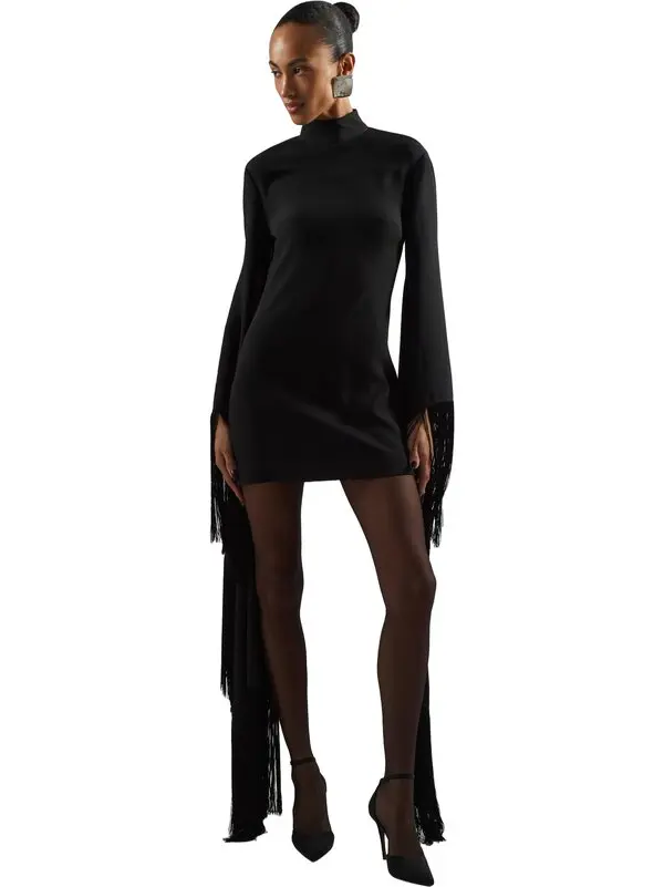 TALLER MARMO Dragon Dress - Black