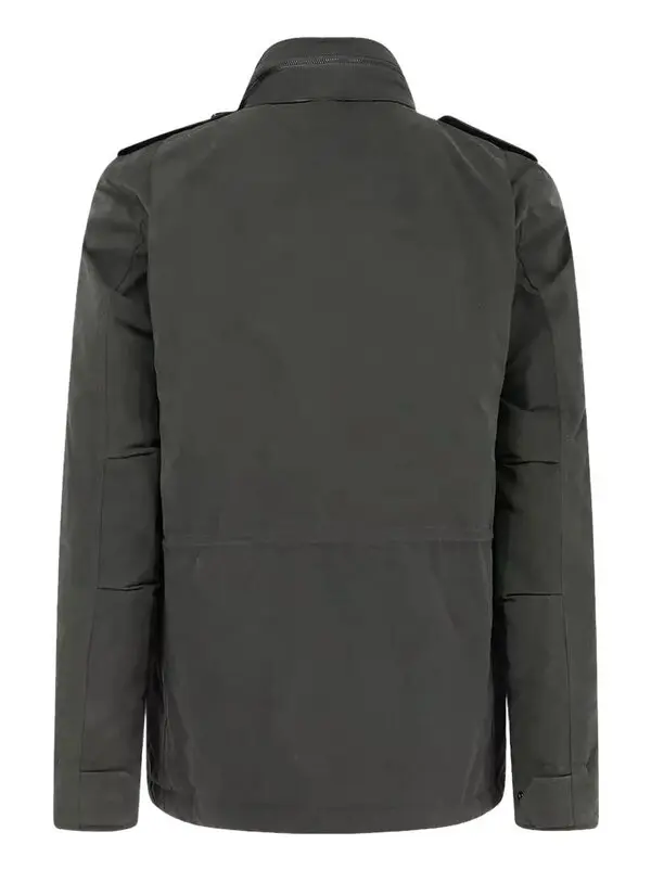 Aspesi Four-pocket Epaulette Jacket - Green