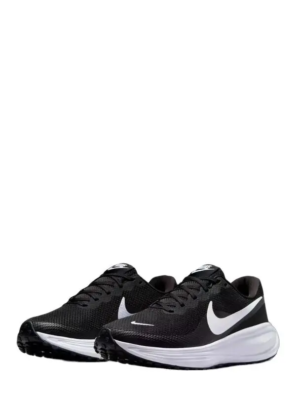 Nike Revolution Lace-up Sneakers - Black