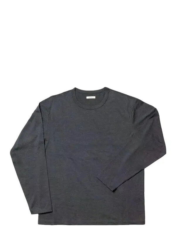 CALMLENCE Long-sleeve Crew-neck T-shirt - Grey