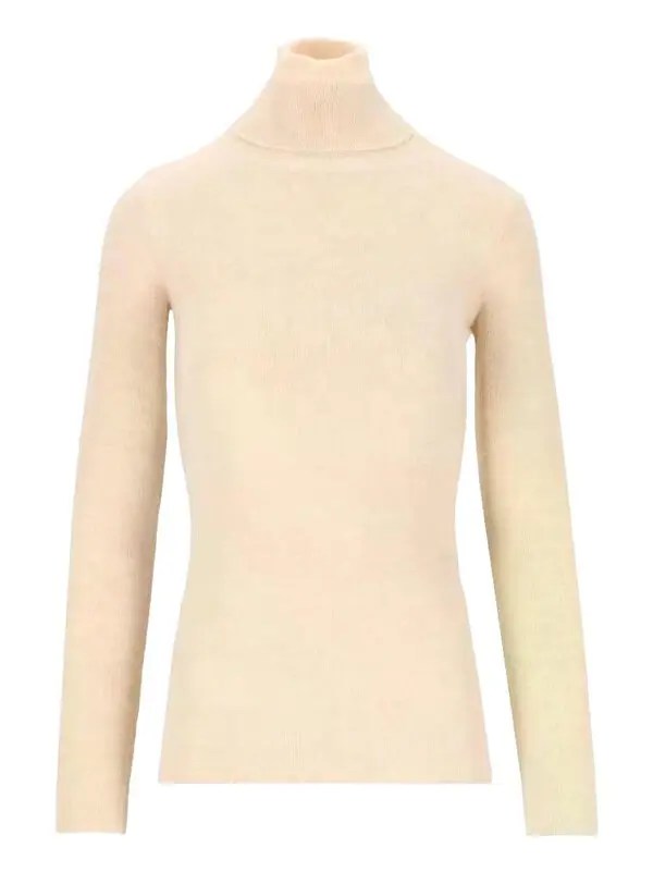 Mauro Grifoni Roll-neck Sweater - Neutrals