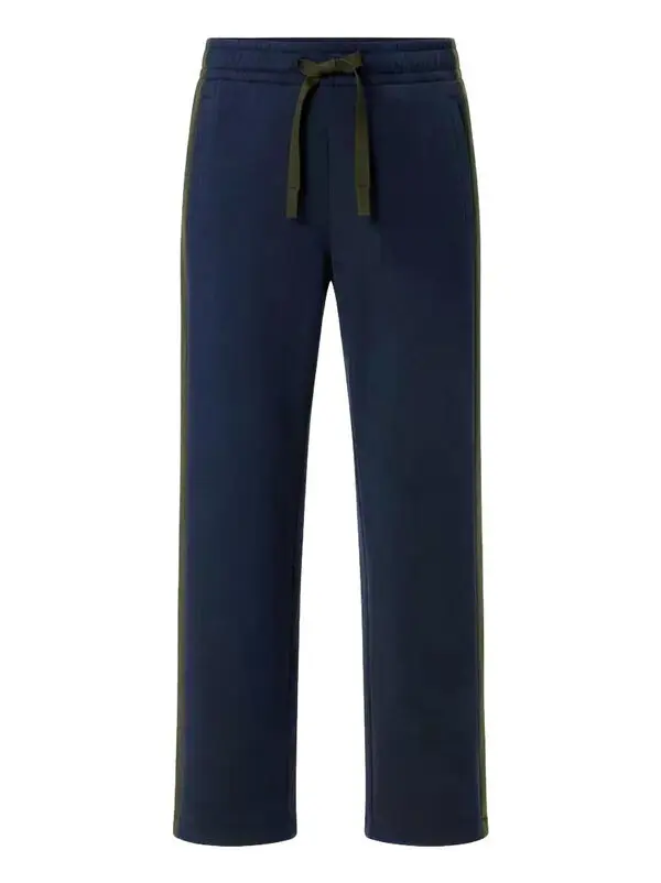 Paul Smith Side-stripe Track Pants - Blue