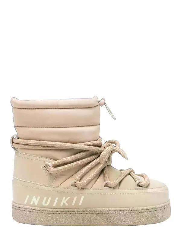 Inuikii Mountain Padded Lace-up Boots - Neutrals