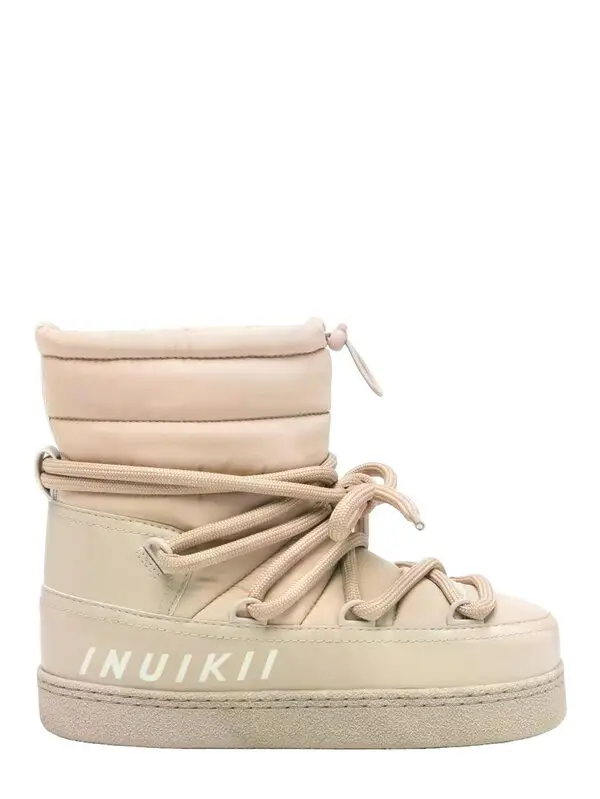 Inuikii Mountain Padded Lace-up Boots - Neutrals