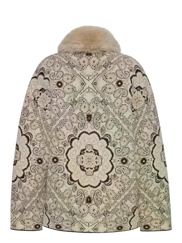 Cara Cara Lois Paisley-print Jacket - Neutrals