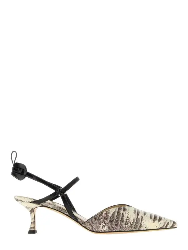 Fendi Very Colibrì Animal-print Pumps - Neutrals