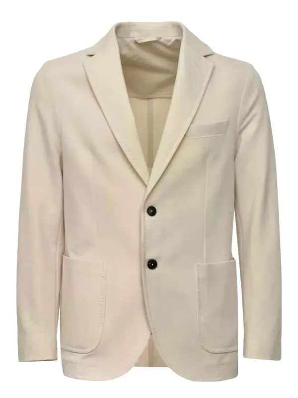 CIRCOLO 1901 Single-breasted Blazer - Neutrals