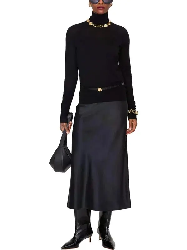 JOSEPH Yara High-neck Sweater - Black