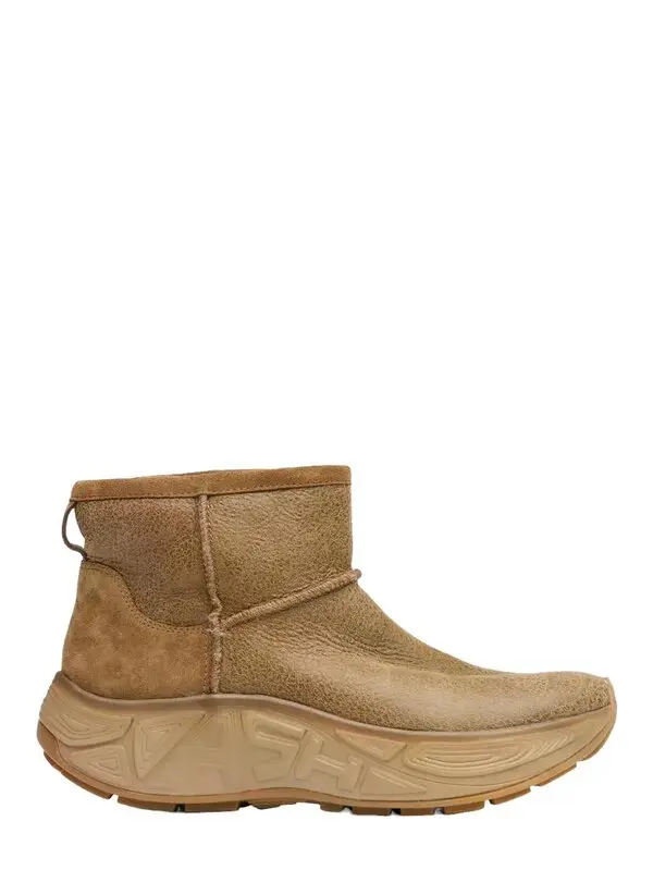 Ash Everest Ankle Boots - Brown