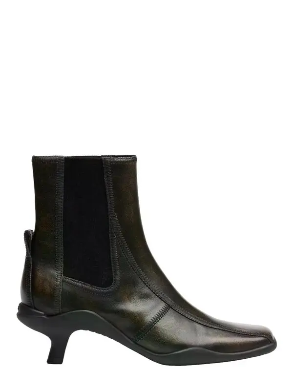 Ash Rocket Heeled Chelsea Boots - Black