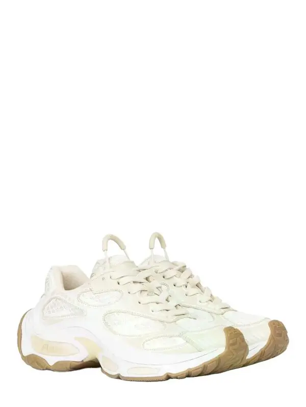 Ash Dragon Low-top Sneakers - White