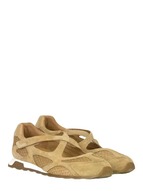Ash Kore Touch-strap Slip-on Sneakers - Neutrals