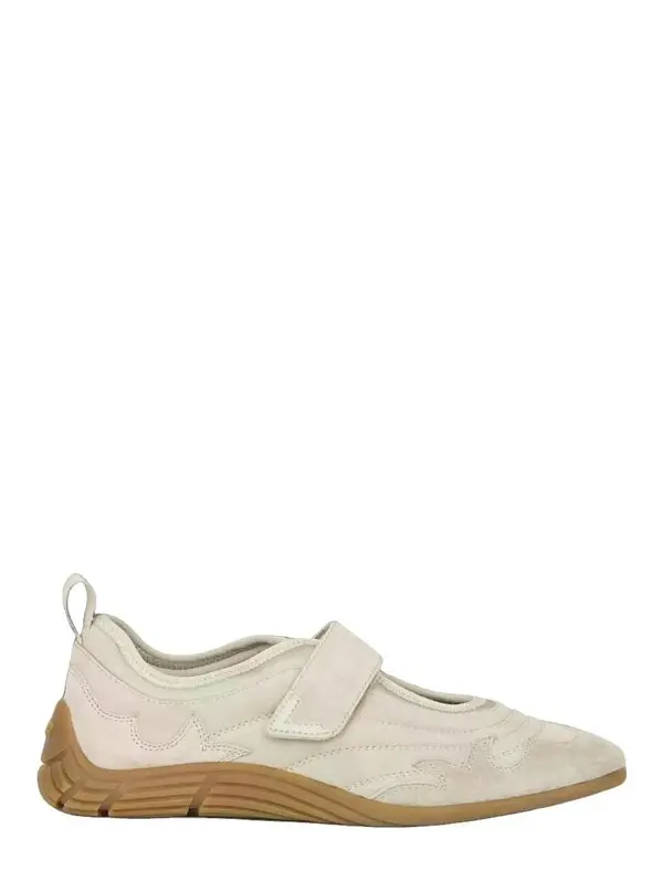 Ash Magda Touch-strap Low-top Sneakers - Grey