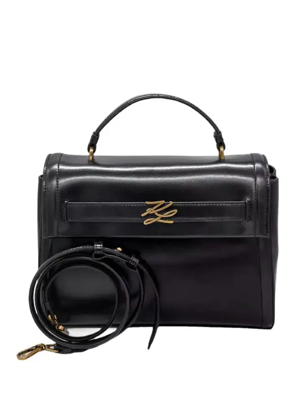 Karl Lagerfeld K/autograph Top-handle Bag - Black