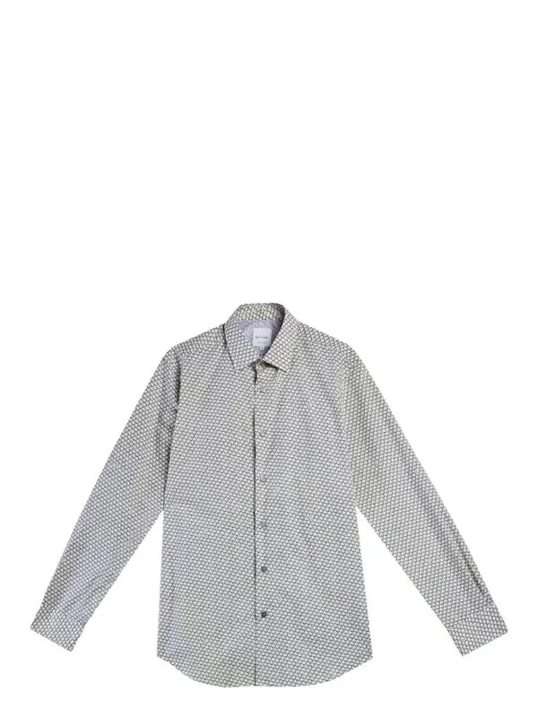 Paul Smith Graphic-print Shirt - Neutrals