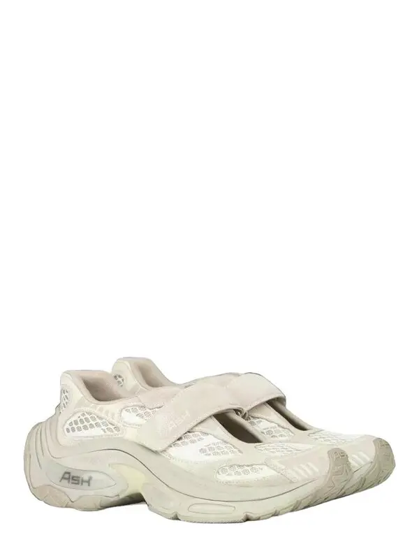 Ash Drake Logo-plaque Low-top Sneakers - Neutrals
