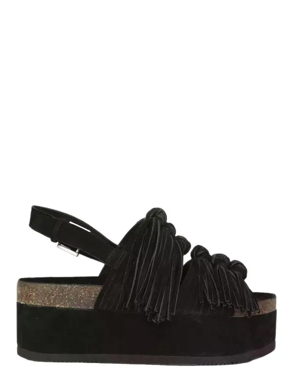 Ash Monoi Sandals - Black