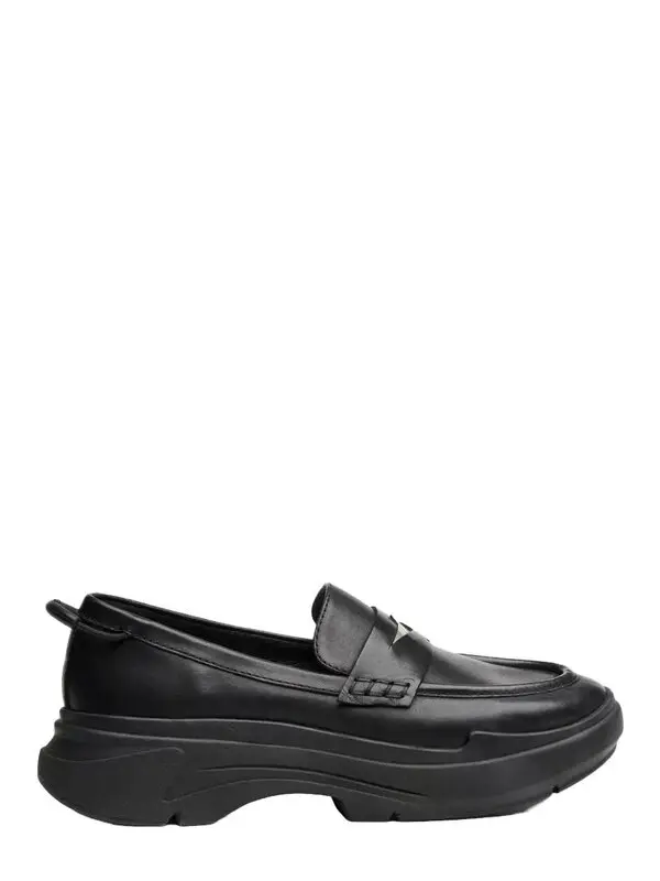 Ash Nolita Platform Loafers - Black