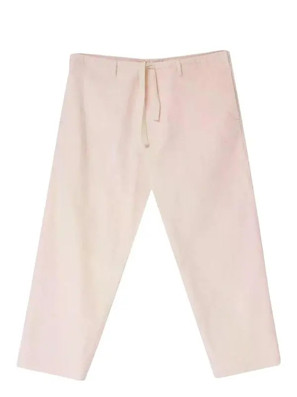 Moschino Adrien Straight-leg Trousers - Pink