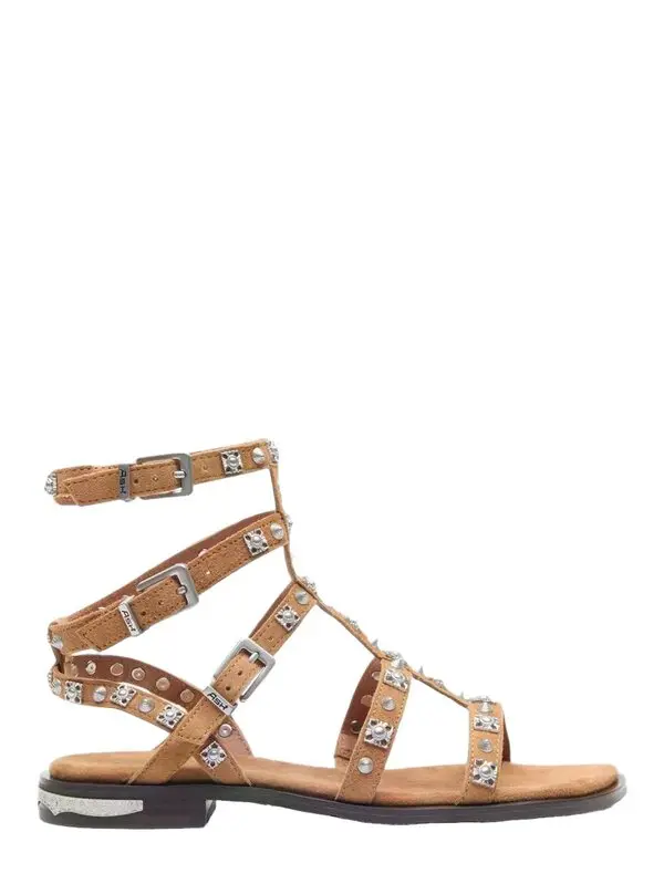 Ash Parkour Sandals - Brown