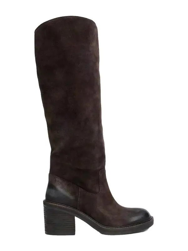 Ash Iris Knee-high Boots - Brown