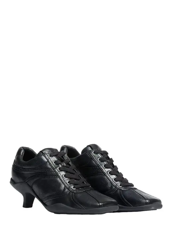 Ash Ragwort Kitten-heel Sneakers - Black