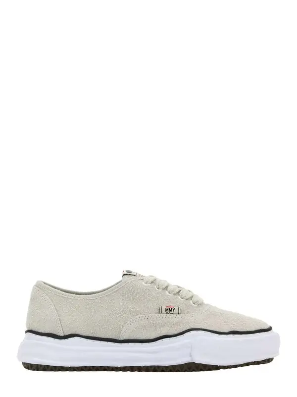 Mihara Yasuhiro Sand Fabric Sneaker - Brown