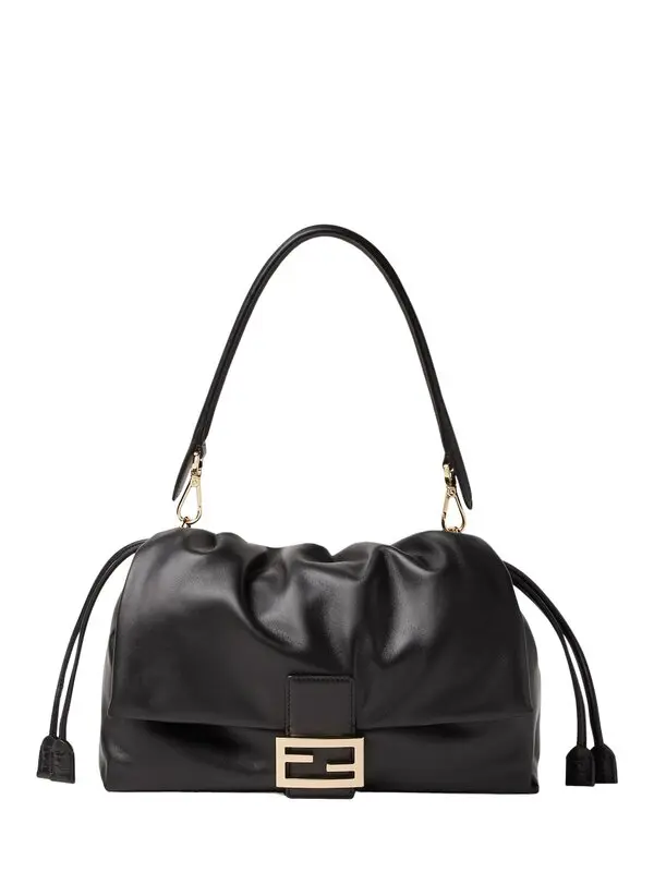 Fendi Baguetteâ® Soft Large Bag - Black