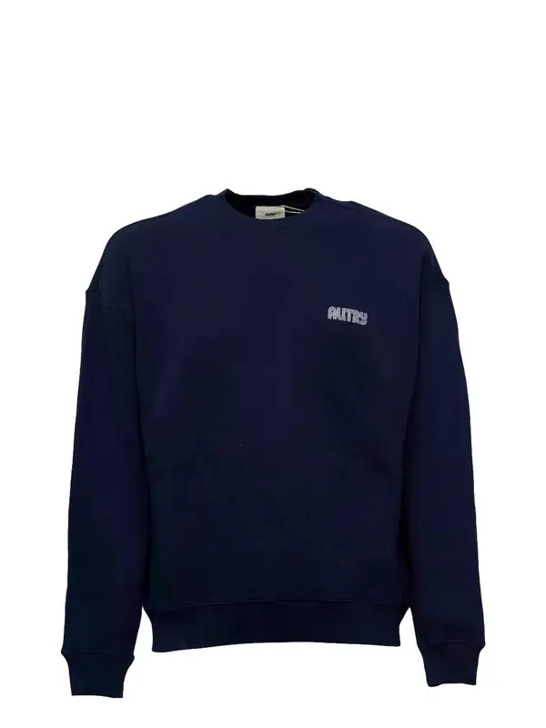 AUTRY Record Sweatshirt - Blue