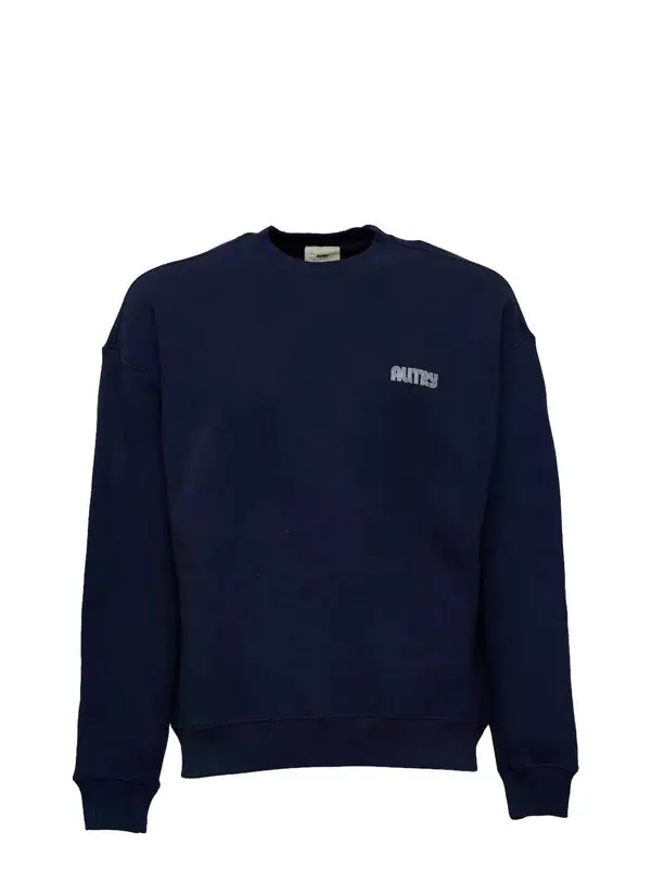 AUTRY Record Sweatshirt - Blue