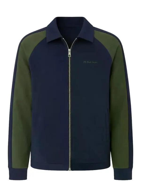Paul Smith Zip Jacket - Blue