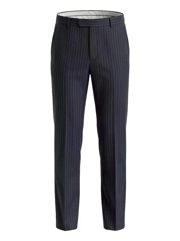 Gucci Pinstriped Wool Suit - Grey
