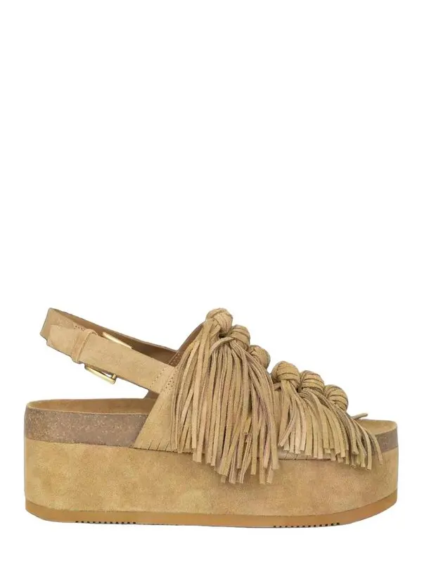 Ash Monoi Sandals - Brown