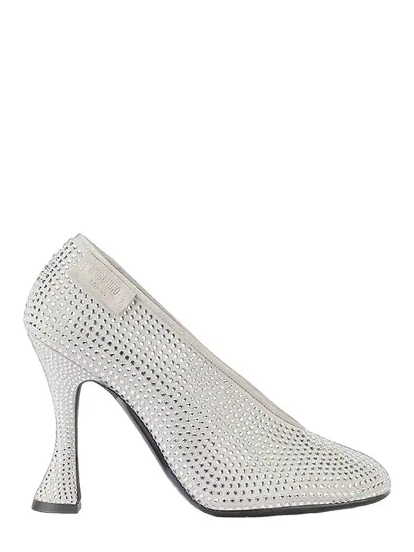 Moschino Duck Pump Cenerentola Pumps - Grey