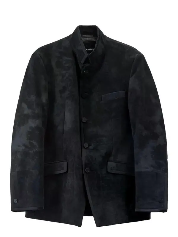 Karl Lagerfeld Glory High-neck Jacket - Black