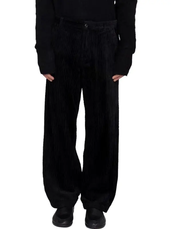MINIMUM Kobe Corduroy Trousers - Black