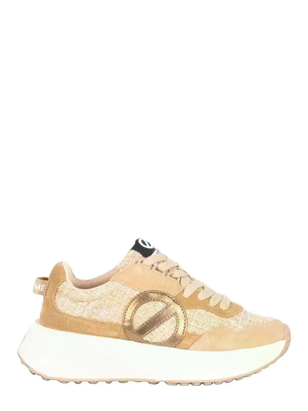 NO NAME Carter Suede Sneakers - Neutrals