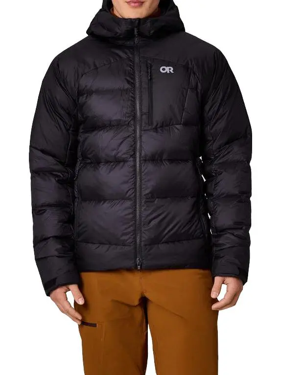 OUTDOOR RESEARCH Helium Xt 800-fill-power Down Hoodie - Black
