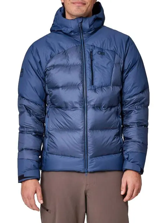 OUTDOOR RESEARCH Helium Xt 800-fill-power Down Hoodie - Skyline