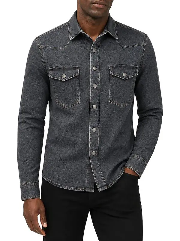 MACEOO Cotton Denim Jacket - Blue