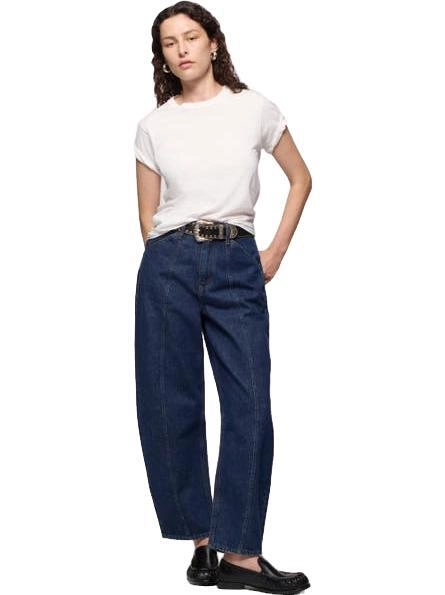 Dala Lido Ankle Jean - Rinse