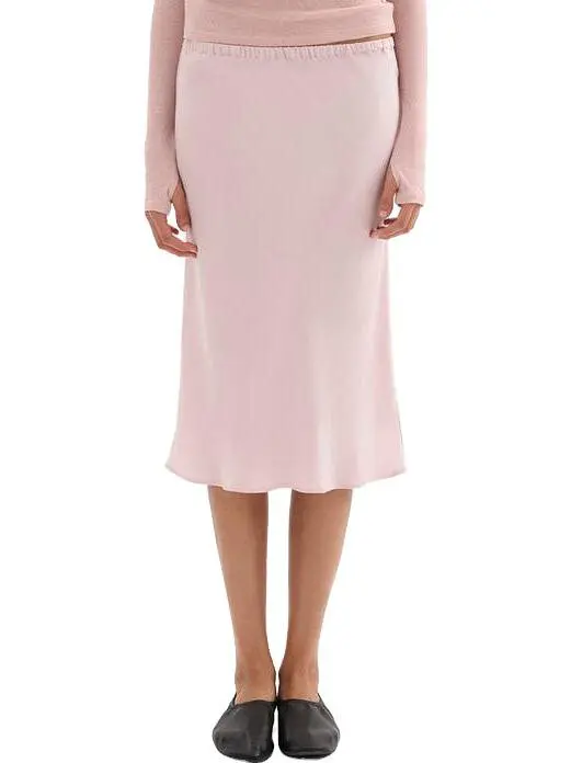 Nude Lucy Tilly Tencel Skirt - Blush