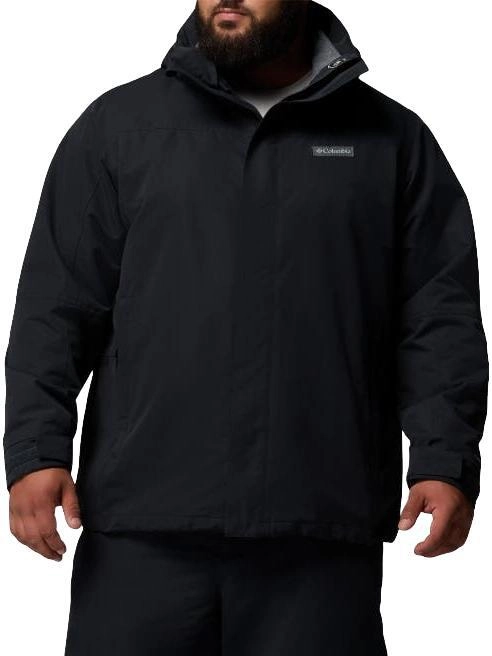 Columbia Big & Tall Bugaboo Interchange Fleece Jacket - Black