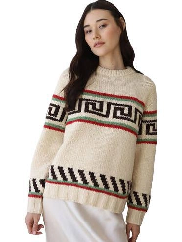 Callahan Heather Pullover Sweater - Multi