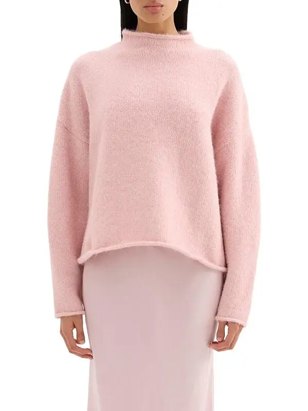 Nude Lucy Imara Knit Sweater - Blush