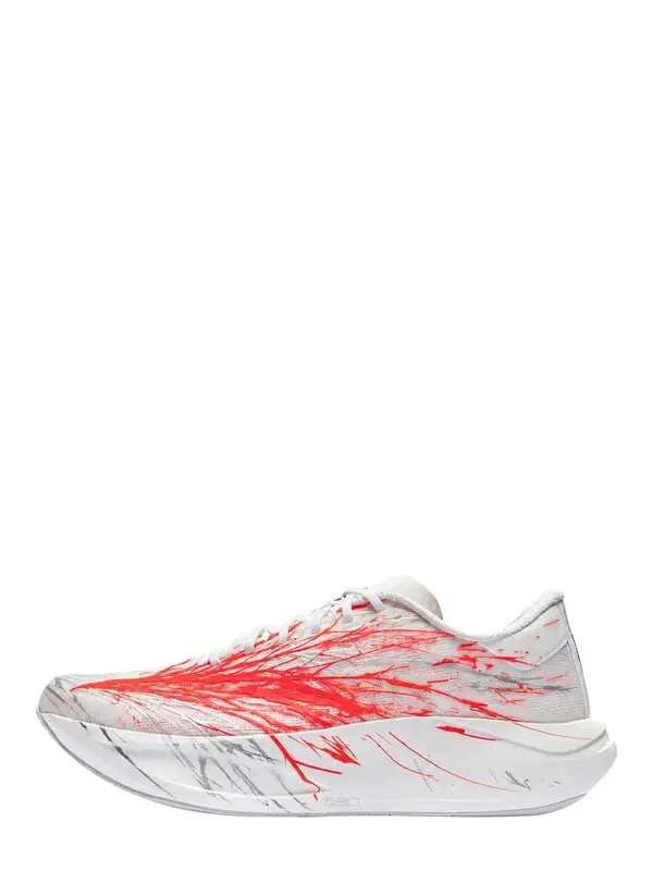 ANTA Zone 2 90 Running Shoes - White/red/silver